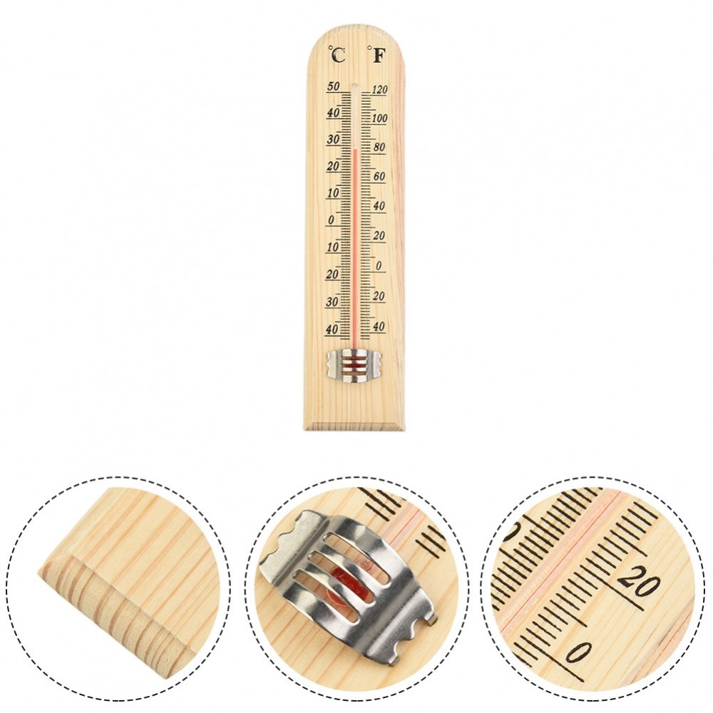 Wall Thermometer Patio Shed Room Temperature Thermometer Traditional ...