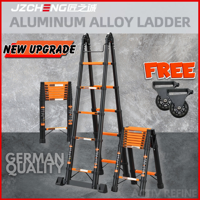 Premium Multi-Function Ladder with Upgraded Steel and Four-Layer ...