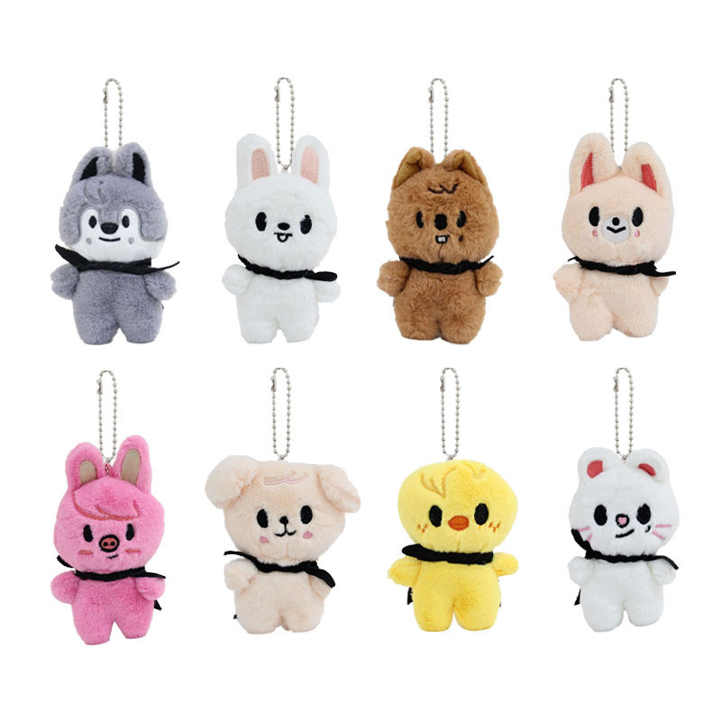 Kpop Stray Kids SKZOO MAGNET Plush Dolls Skz Stuffed Animals Charm Toy ...