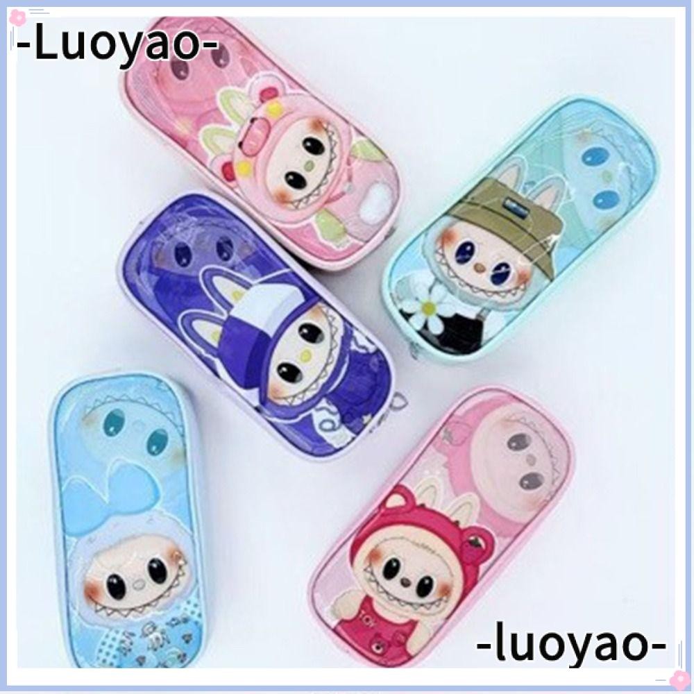 LUOYAO1 Pencil Cases, Large Capacity Capybara Labubu Pencil Bag, Gift ... LUOYAO1 Pencil Cases, Large Capacity Capybara Labubu Pencil Bag, Gift ...
