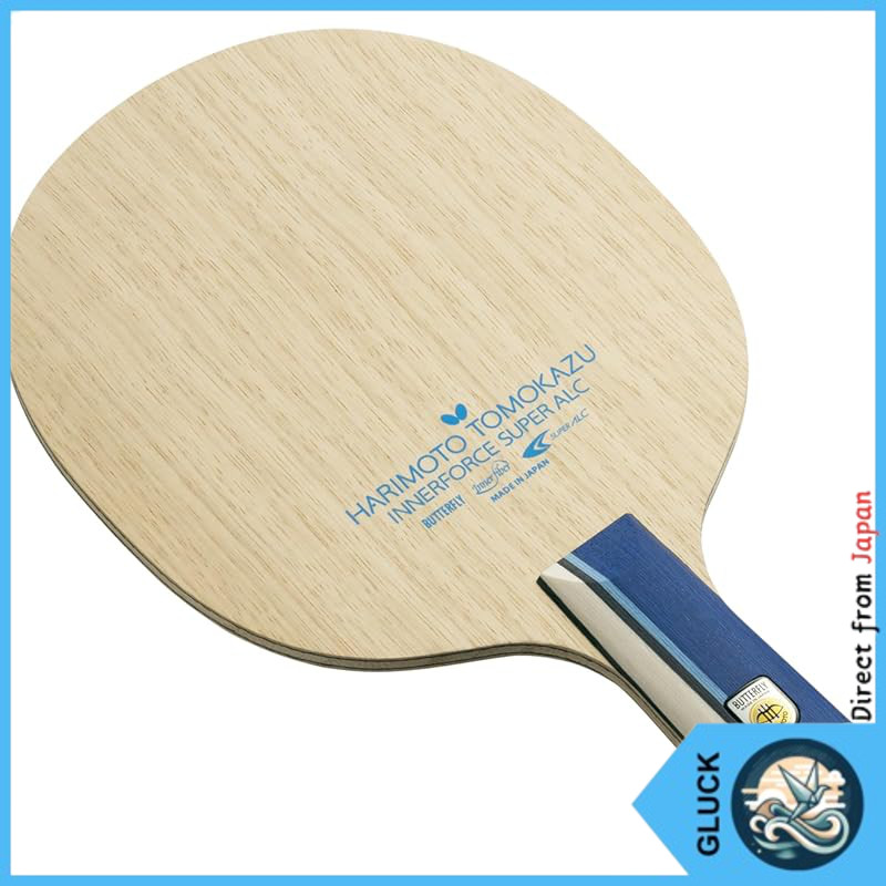 Butterfly Table Tennis Shakehand Racket Harimoto Innerforce SUPER ALC ...