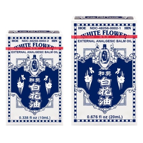 Hoe Hin White Flower Embrocation Oil 和兴白花油 Minyak Angin Bunga | Shopee ...