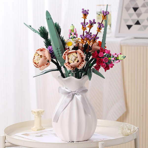 bunga tangan pengantin bunga telur pokok bunga hidup Sesuai untuk bunga ...