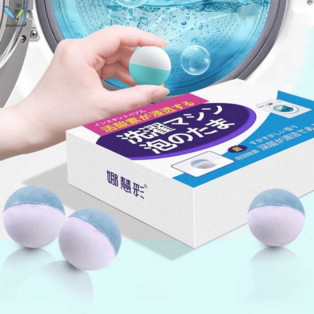 Washing Machine Cleaner Descaler Septic Safe Eco-Friendly Deodorizer ...