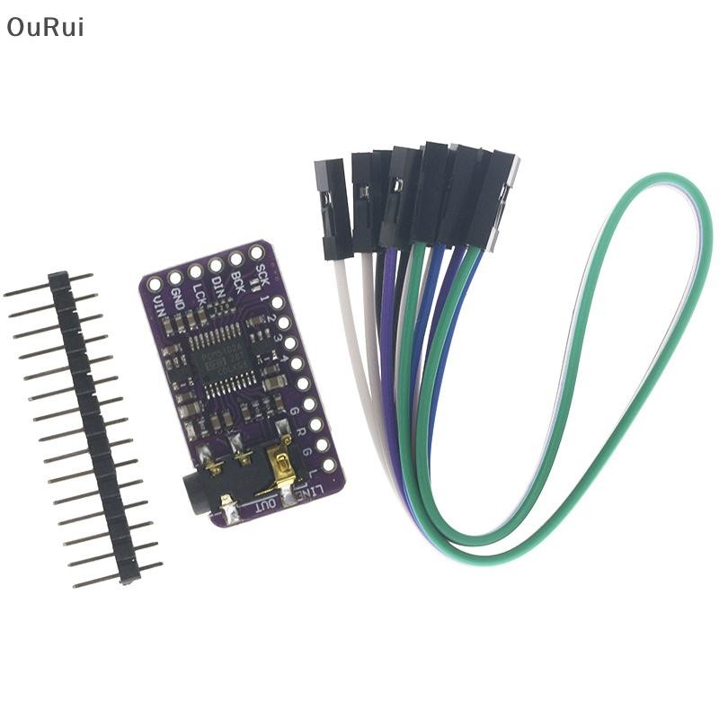 【OR】 PCM5102 DAC I2S Interface Decoder Sound Card Board Digital Audio ...