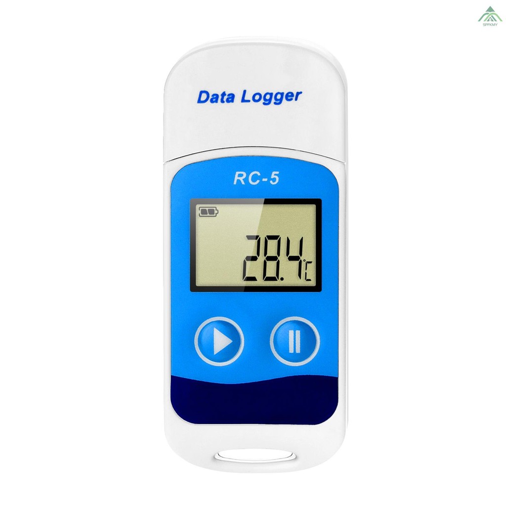 Temperature Data Logger High Accuracy USB Data Recorder 32000 Points ...