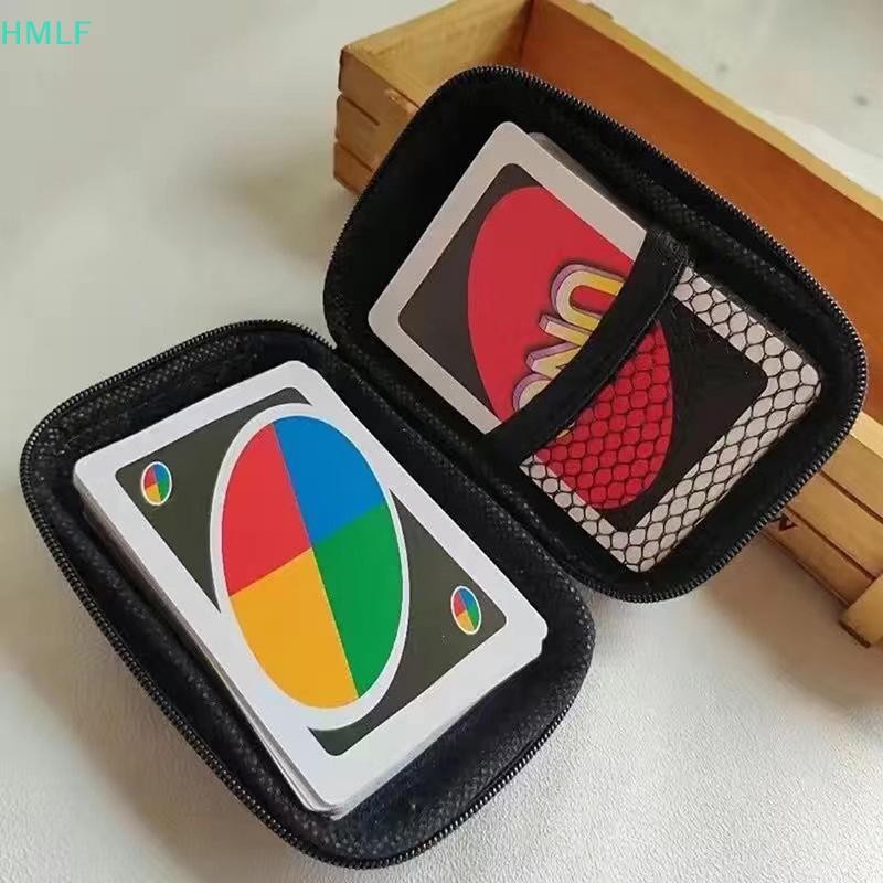 【HM】 1Pcs Black UNO Storage Card Games Box Card Sleeves Board Game ...