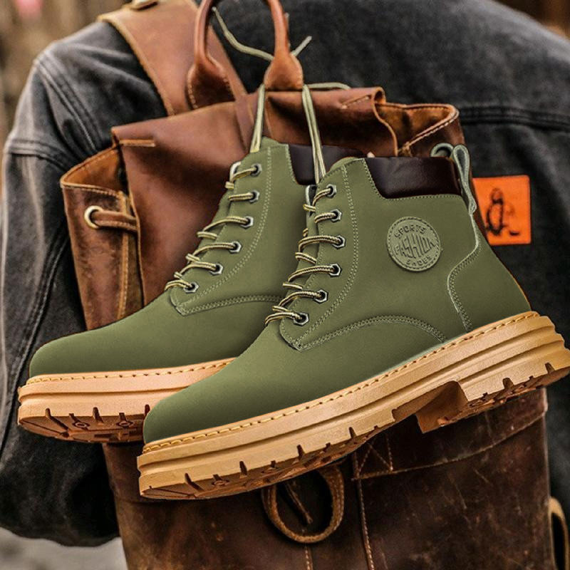 【WITH BOX】Classic Boots Shoes Outdoor Kasut Boot man Ankle Boot ...