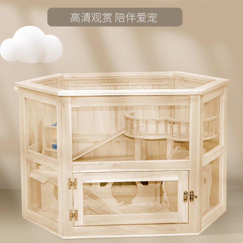 G Ecuador hamster sangkar vila besar barangan kegunaan set lengkap ...