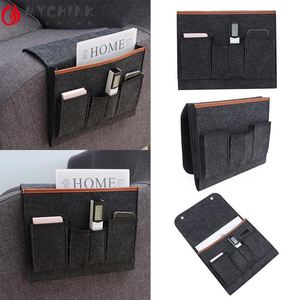 CHINK Sofa Storage Bag TV Remote Control Holder Home & Living Hanging ...