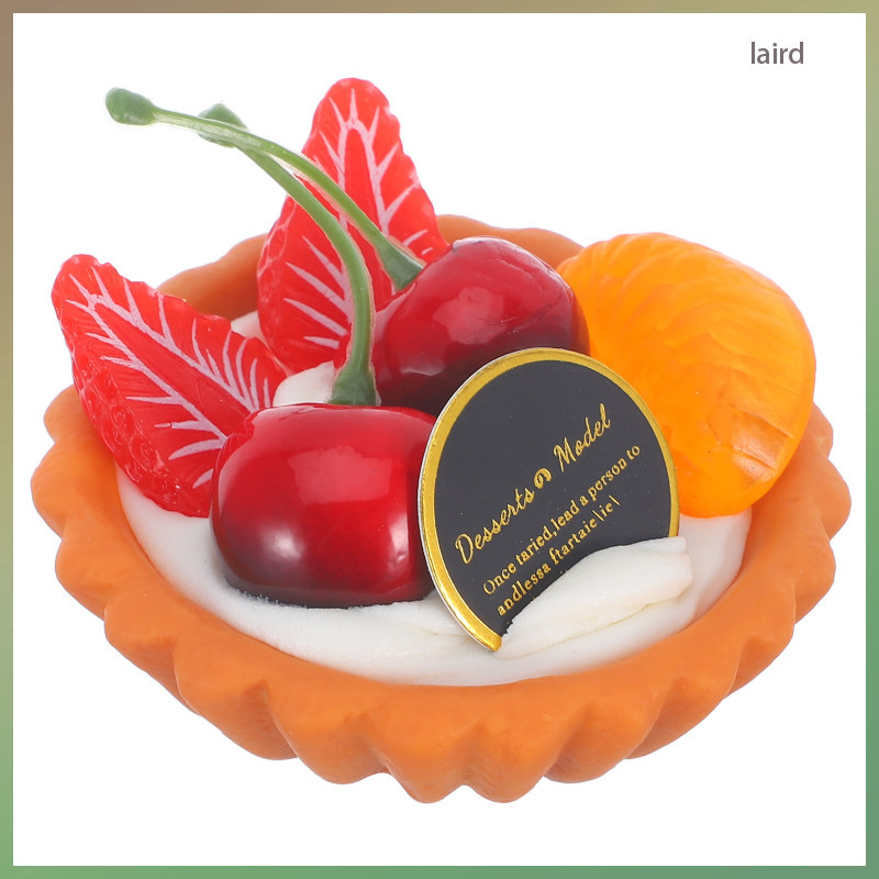 Bakery Photo Props Fake Food Model Kitchen Desserts Tart Lifelike ...