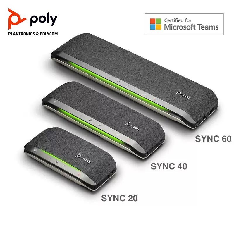 ORIGINAL Polycom Poly Sync 20/ 40/ 60 Bluetooth Speakerphone ...