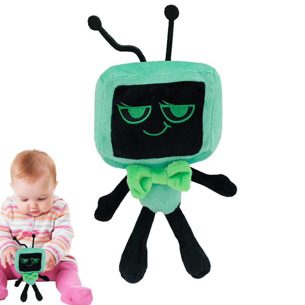 Dandy's World Plush TV Woman Plush Plushie Anime Game Character Toy ...