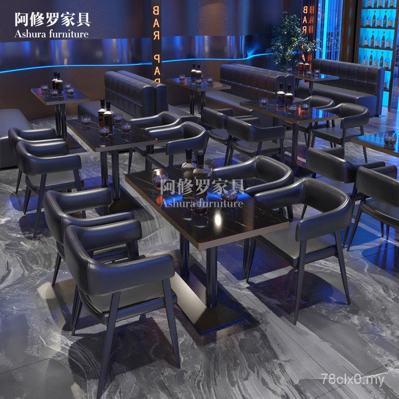 Besi Art gaya industri Bar Sofa Retro Clear Bar Tema Muzik Kafe Makan ...