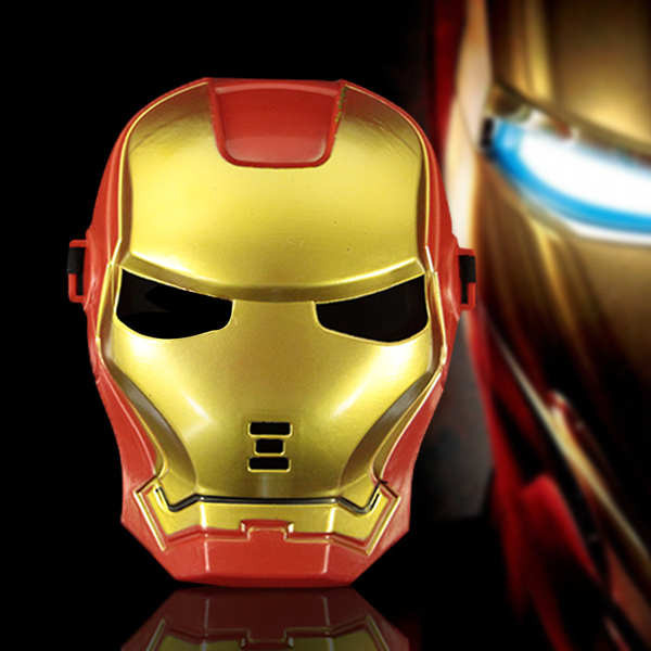 topeng spiderman Hiasan Halloween, anime kanak-kanak kartun, topeng ...