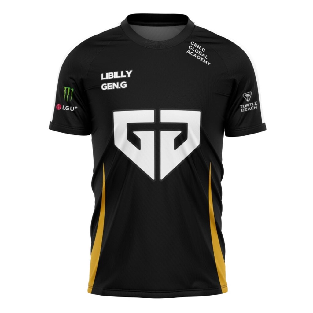 2024 New GEN G E-Sports Club Jersey Valorant Games Uniform Men T-Shirts ...