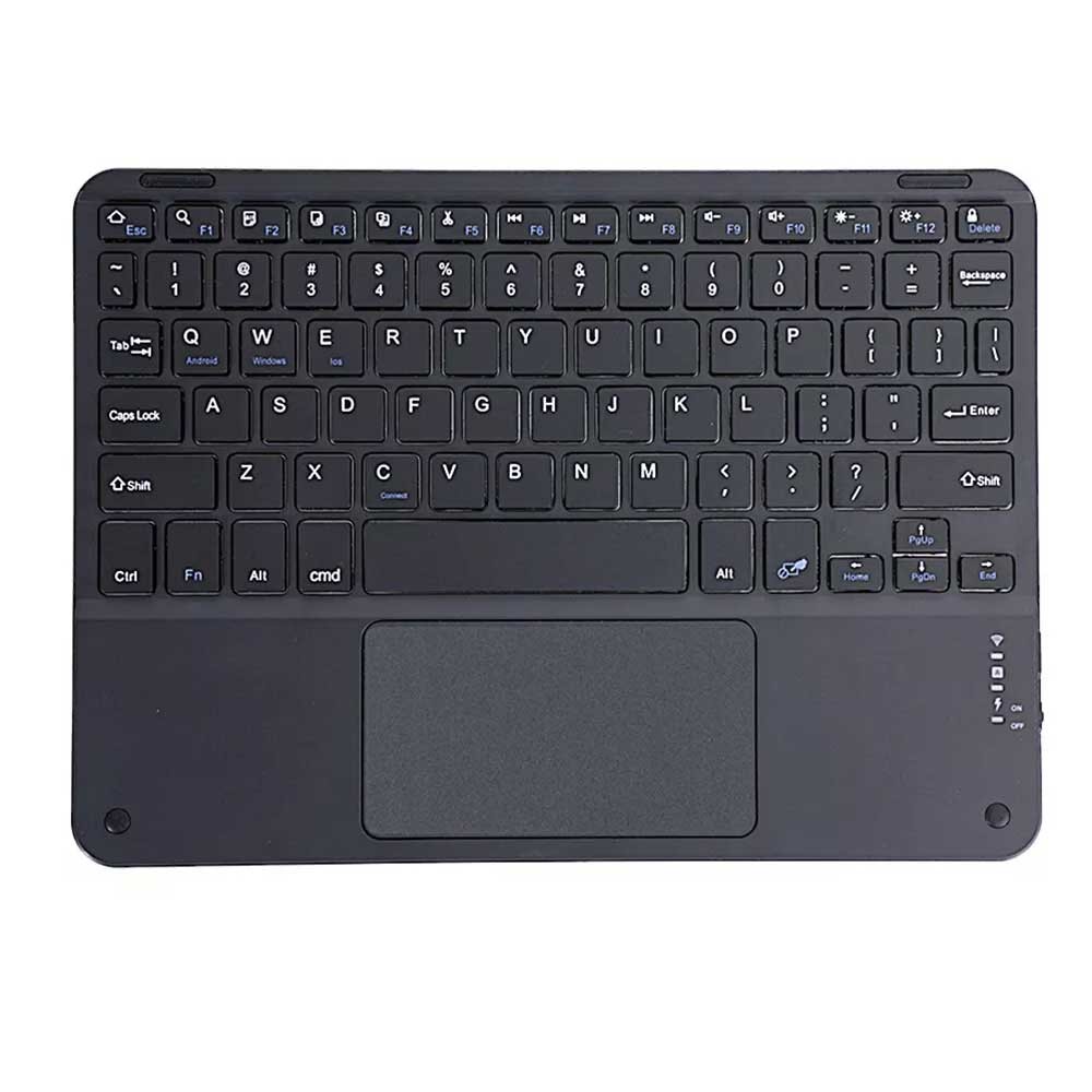 Mini Wireless Bluetooth Compatible Keyboard For IOS Android Windows PC Rechargeable Keyboard ...