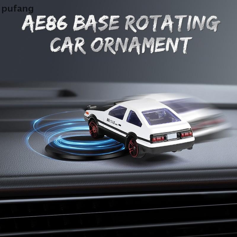 pu Rotag AE86 Drift Car Gyroscope Ornaments Classic Car Model Statue ...