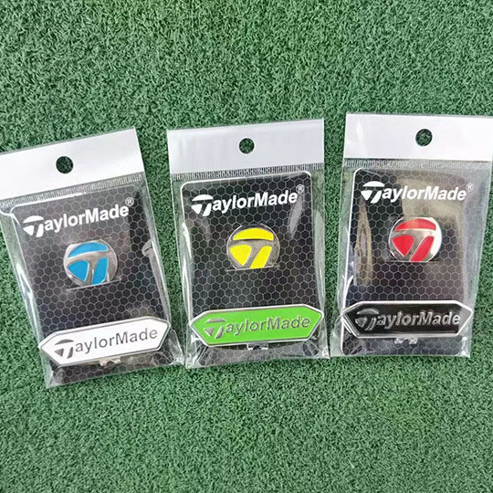 New Golf Mark with Magnetic Metal New Product Cap Clip Ball Mark ...