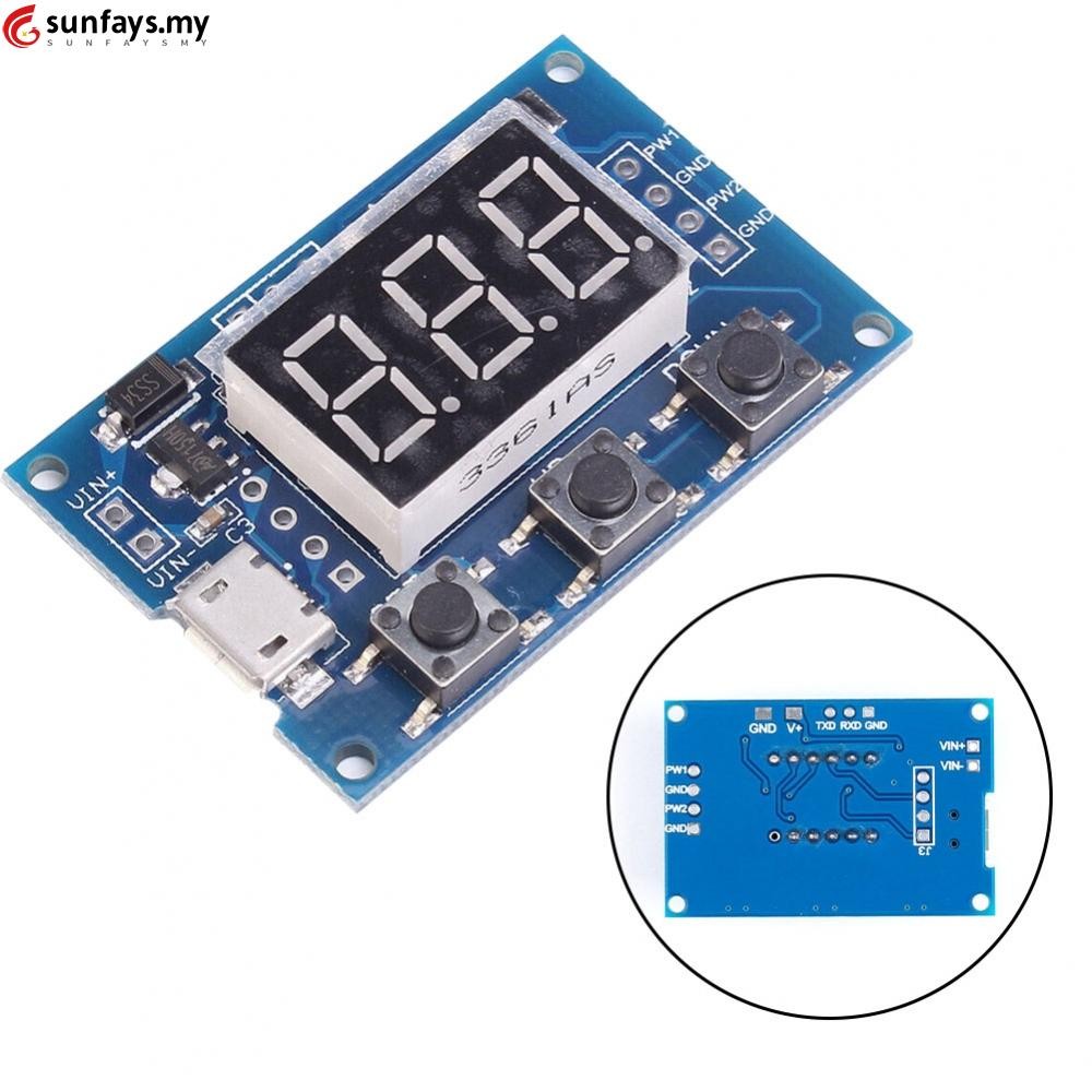 Fast Shipping-Sturdy and Practical 2 Channel PWM Pulse/Square Wave Generator Module 1Hz 150KHz ...