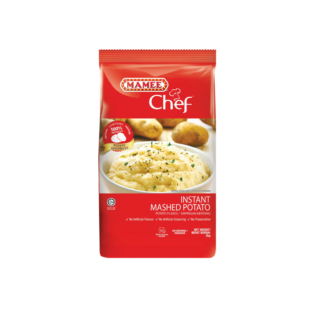 MAMEE CHEF Instant Mashed Potato - 2kg | Shopee Malaysia