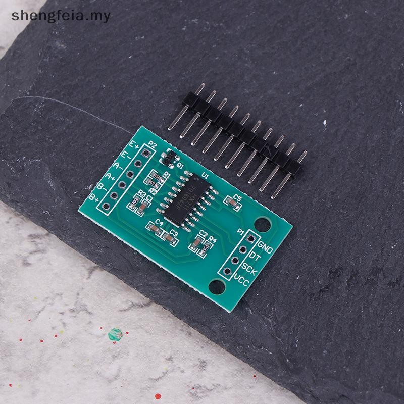 [shengfeia] Digital Load Cell Weight Sensor HX711 AD Converter Breakout ...