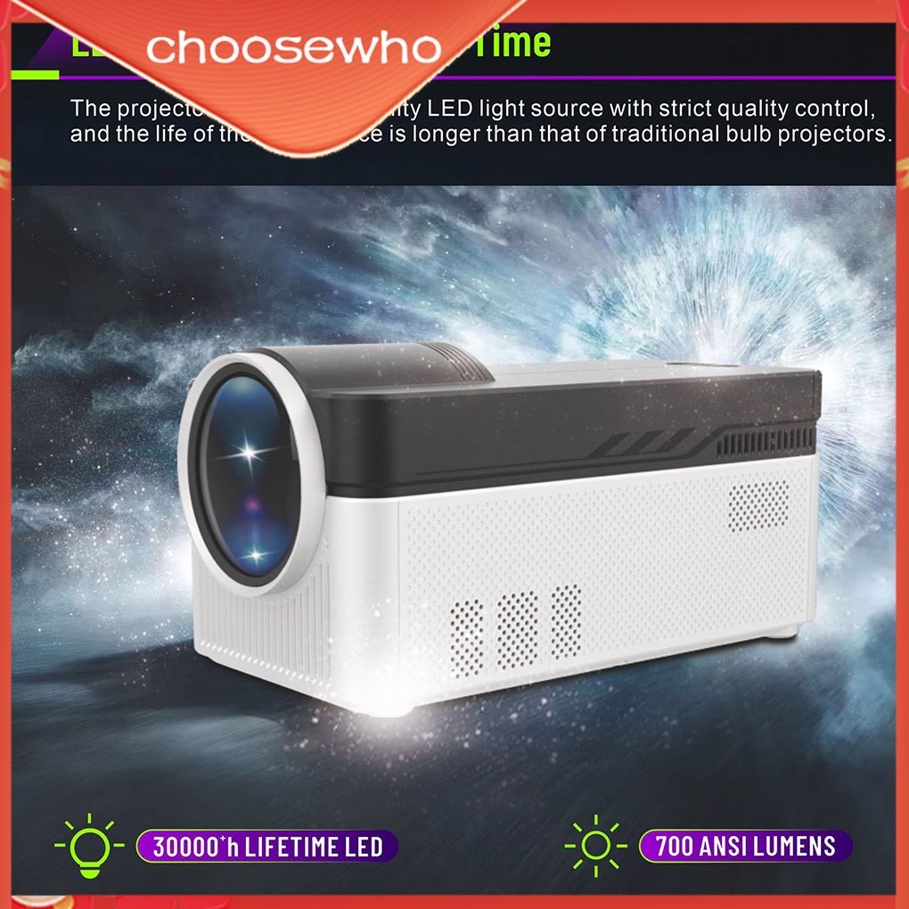 HY450 Projector Experience 8K Clarity And Brightness With 700 Lumens ...