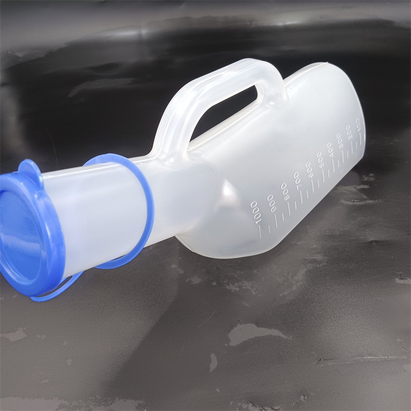 Large Long Mouth Transparent Urinal Extended Mouth Male Nightpot ...