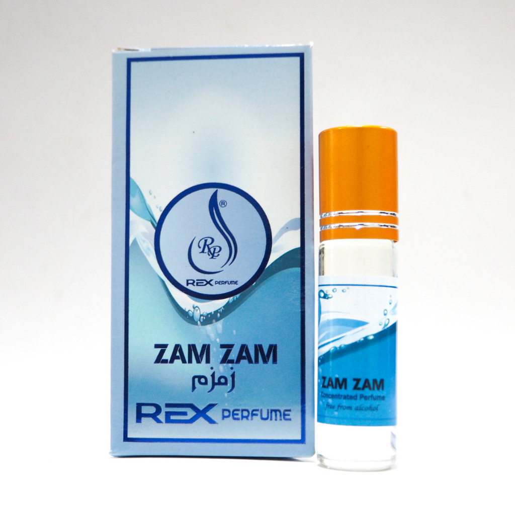 Rex Perfume Zam Zam Concentrated Perfume 6ML | Shopee Malaysia