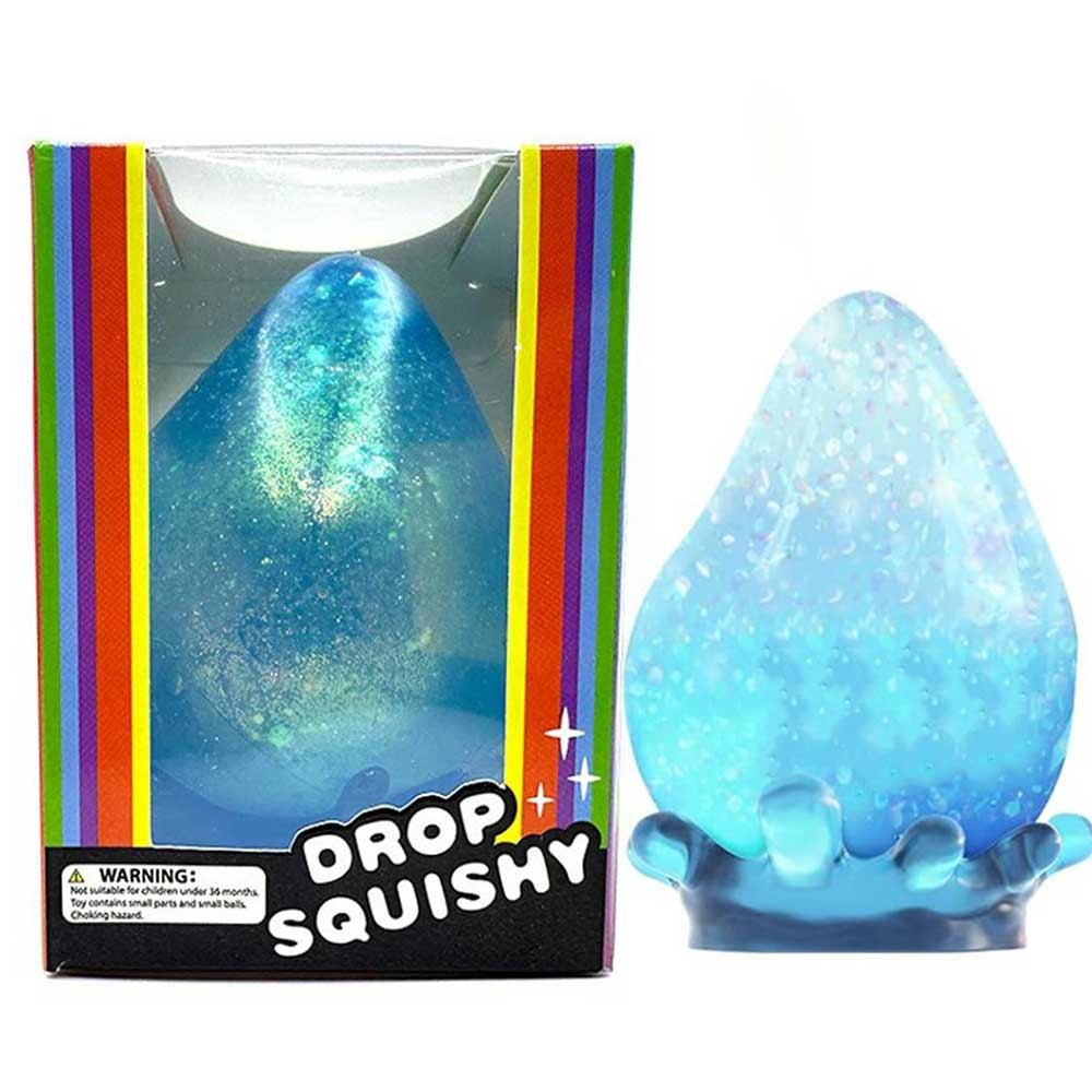 Water Drops Maltose Pinching Music Decompression Squishy Toy Stress ...