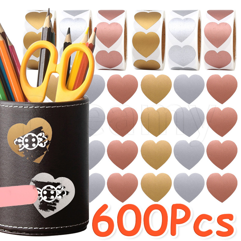 600Pcs Scratch Off Labels Stickers - DIY Handmade Party Game Props ...