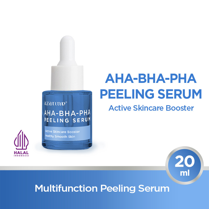 AZARINE AHA BHA PHA Peeling Serum 20ml | Shopee Malaysia