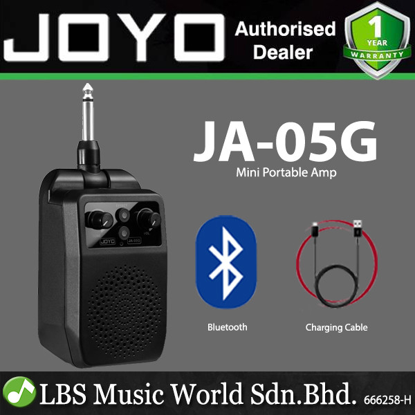 Joyo JA-05G Rechargeable Electric Guitar Speaker Amp with Bluetooth - Black (JA05 G) | Shopee ...