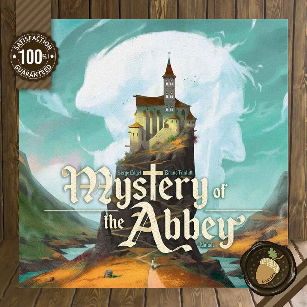 Mystery of the Abbey Board Game | Shopee Malaysia