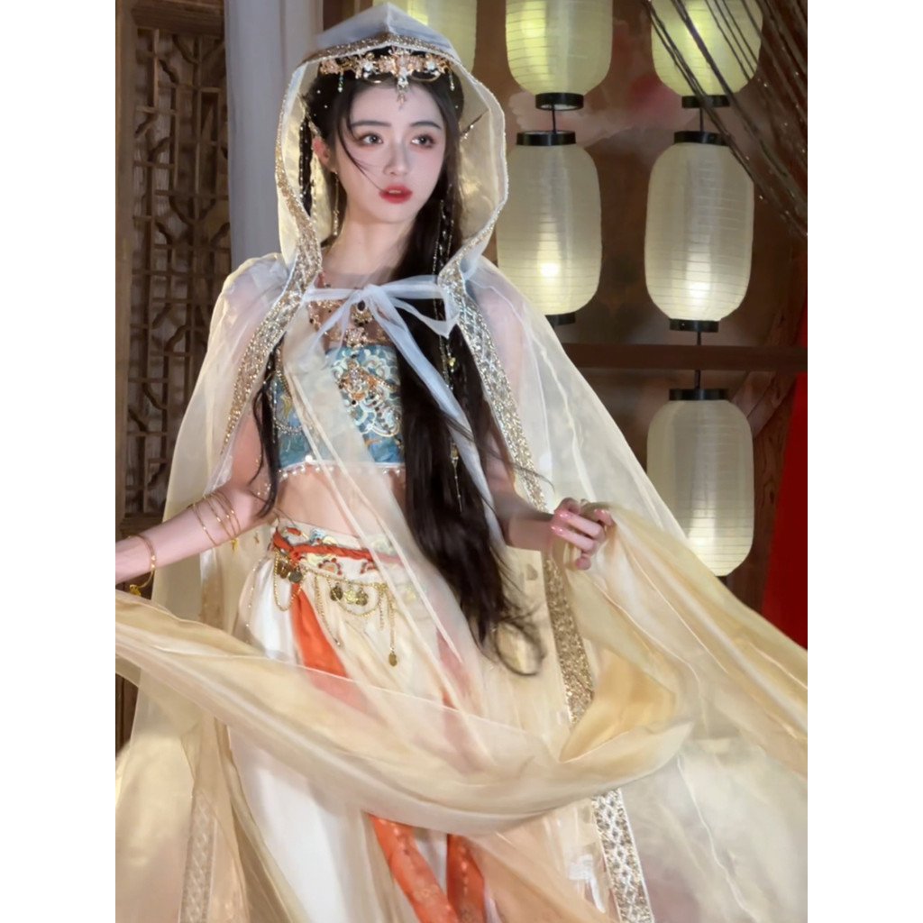 Store Recommended Bawuqi Original Hanfu [Yao] Exotic Female Dunhuang ...