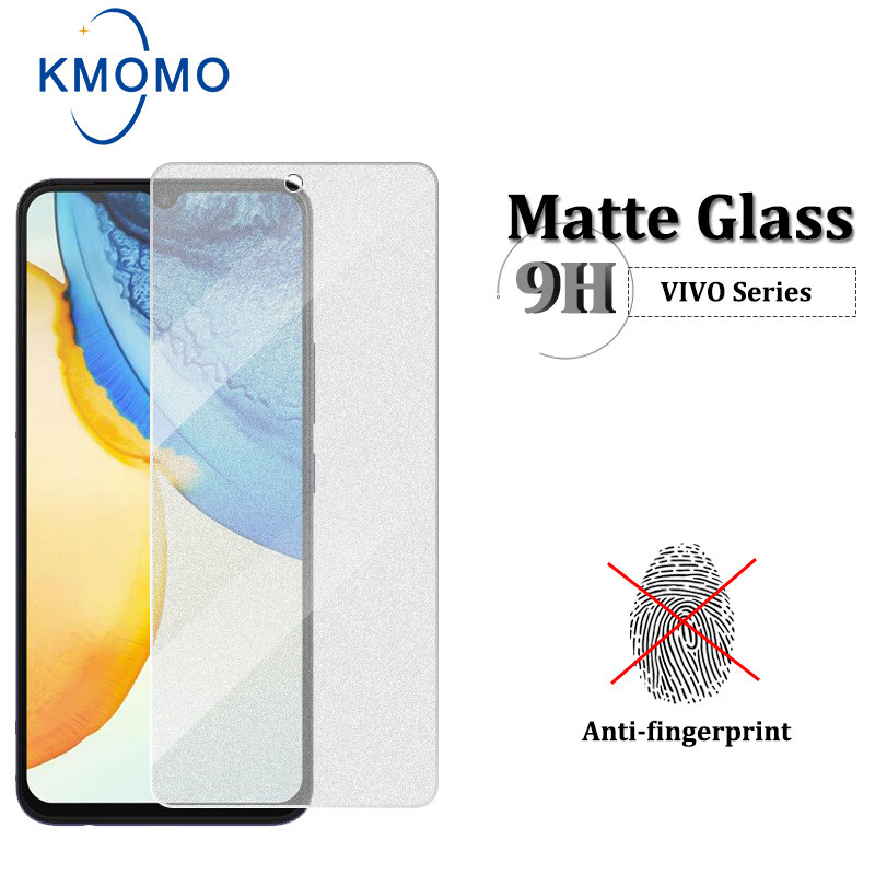 VIVO V29e V27e V25 5G V25e V23e V21 V21e V20 SE V19 Neo Matte Tempered Glass Anti Fingerprint ...