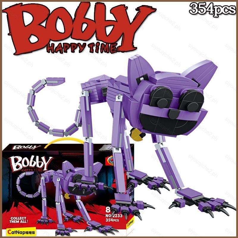 SY2 Roblox Poppy Playtime Smiling Critters Building Blocks CatNap ...