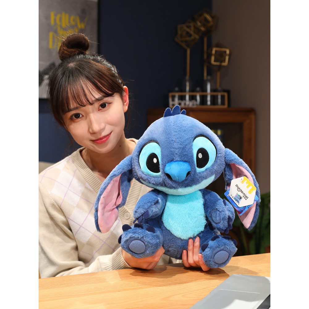 Hadiah Hari Lahir Bantal Anak Patung Mainan Mewah Disney Stitch Lilo ...