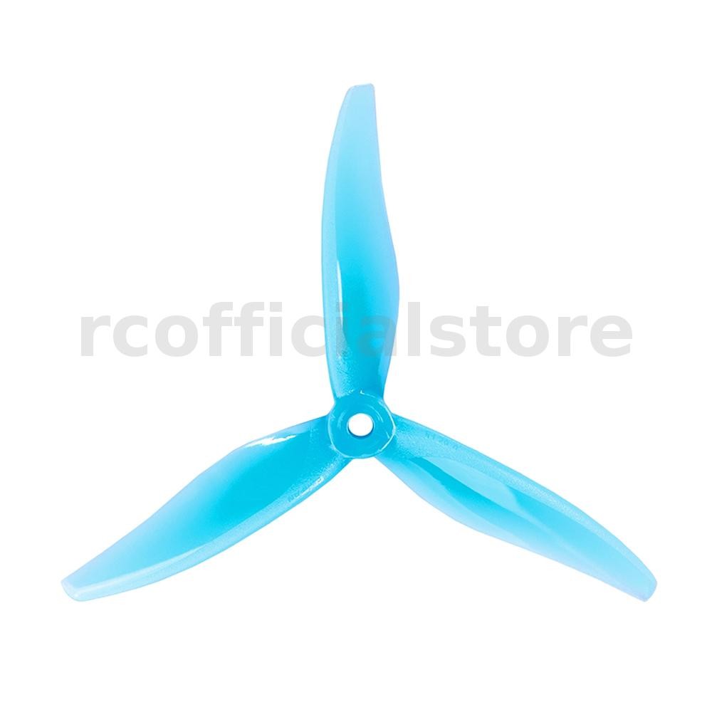 2 Pairs GEMFAN 5129 YUKI 5.1Inch 3-blade PC Propeller for RC Drone FPV ...