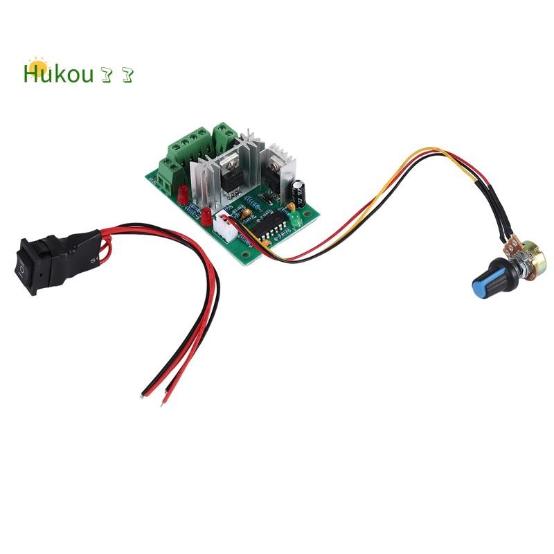 PWM DC Motor Speed Controller Switch DC 20A Current Regulator 10-60V ...