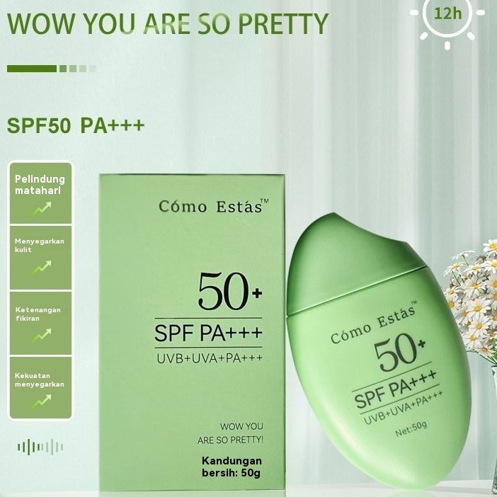 Summer Whitening Moisturizing Student Sunscreen Lotion Anti-Ultraviolet ...