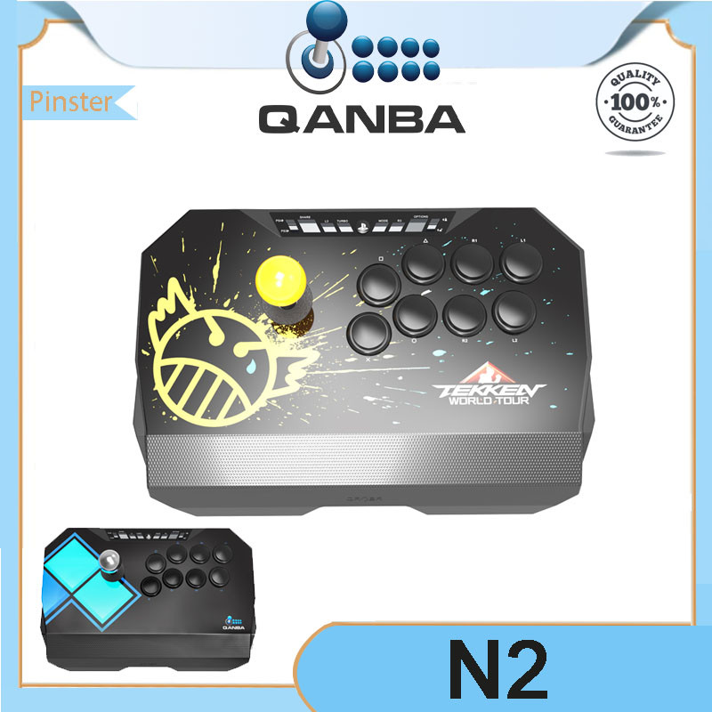 QANBA N2 Poison Bee Drone Arcade Game Joystick Large Controller ...