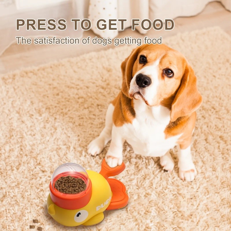 Dog Puzzle Feeder Interactive Pet Food Treat Dispenser | Shopee Malaysia