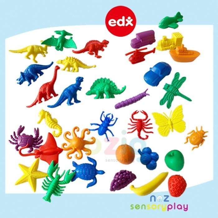 Aquatic I Fruits I Dinosaurs I Transportation | Bugs Counters | Shopee ...