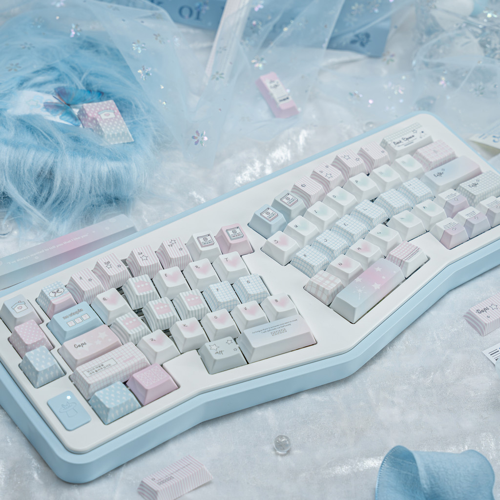 Original First Love Keycaps Cherry Profile PBT Dye Sublimation Keycap ...