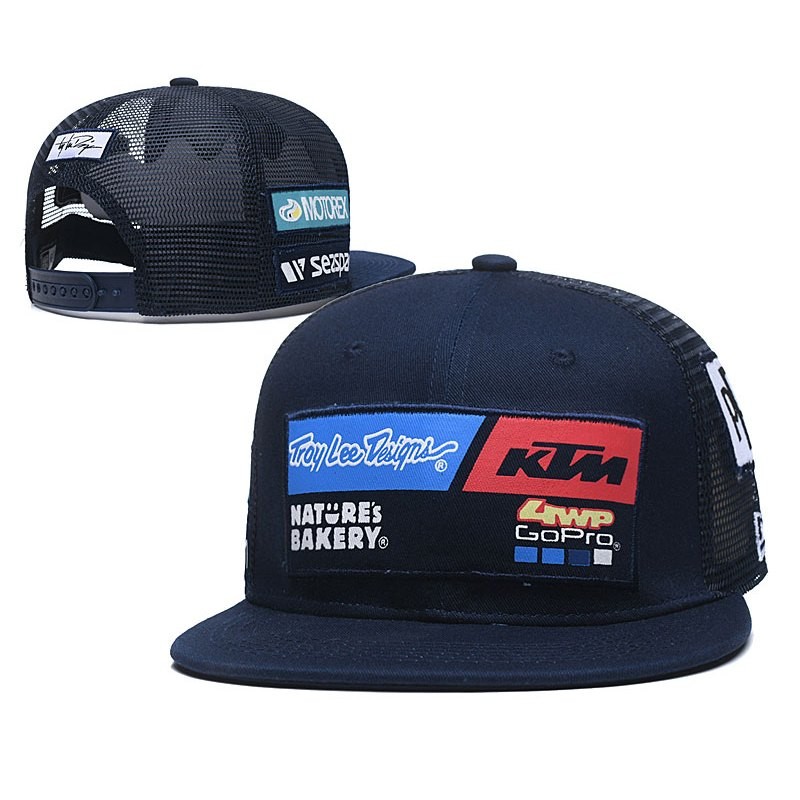 2025new racing KTM joint cooperation baseball cap mesh cap off-road ...