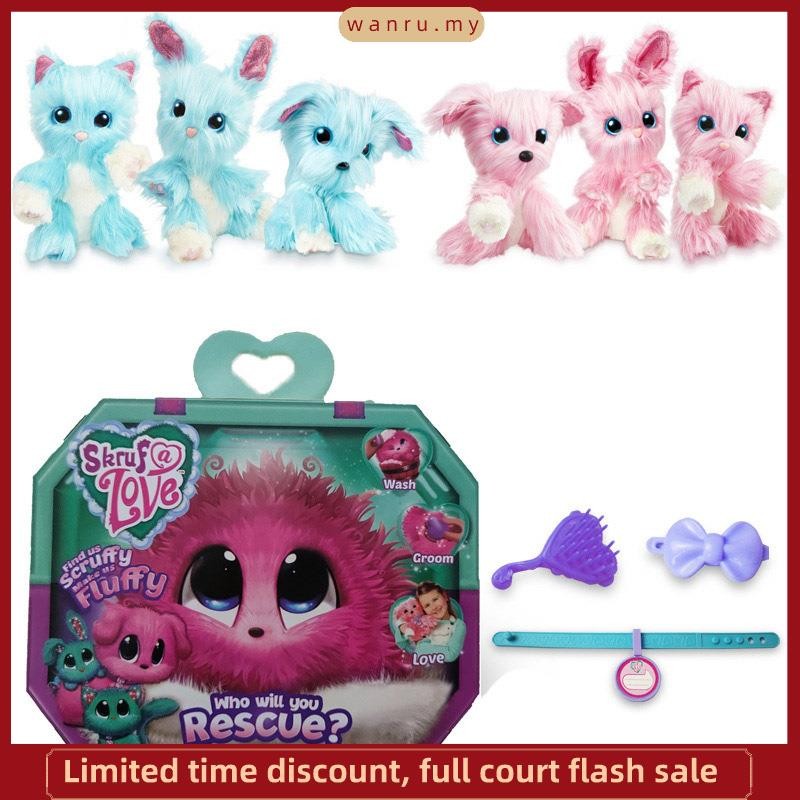 Ready Stock Little Live Scruff-a-Luvs Pet Falling Water Dog Cat Rabbit ...