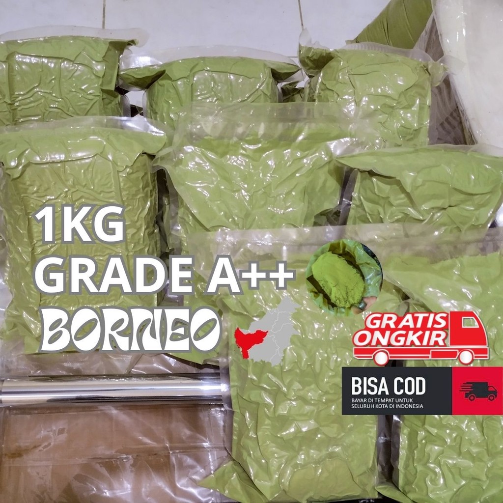 Kalbar Green Hulu Purli Power Powder A+++ 1kg | Shopee Malaysia