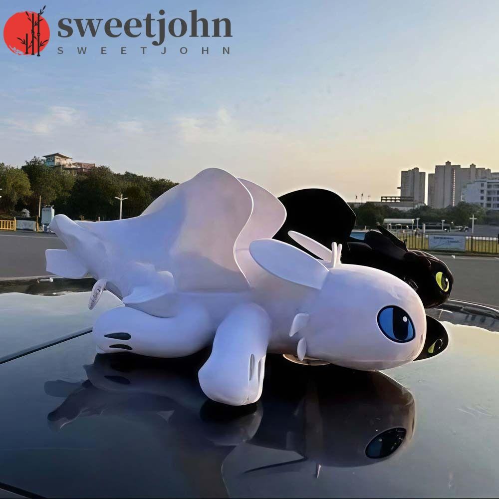 SWEETJOHN Toothless Car Decoration, Stuffed Animal Doll Base How To ...