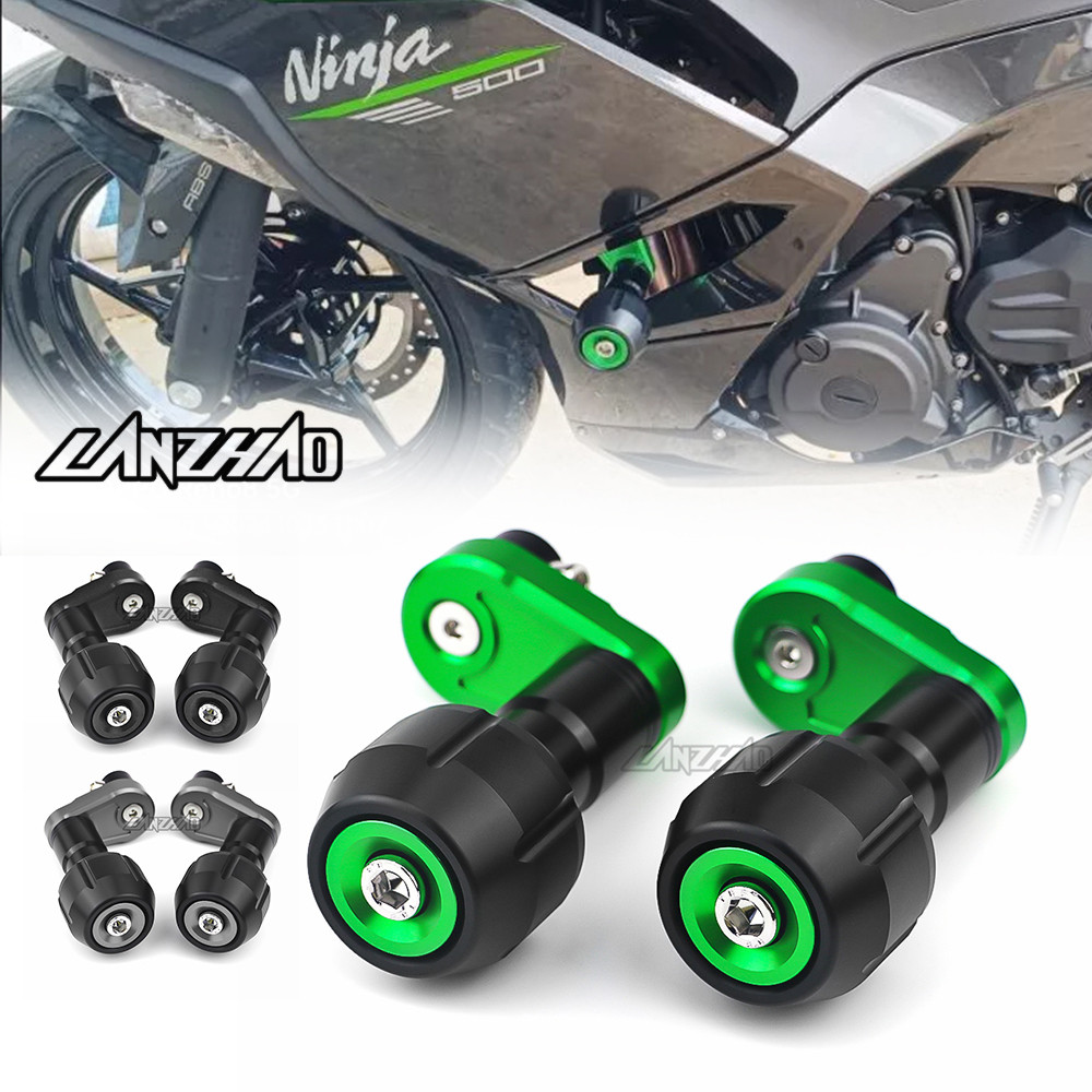 For Kawasaki Ninja 500 Ninja250 Ninja400 2018-2025 Frame Slider ...